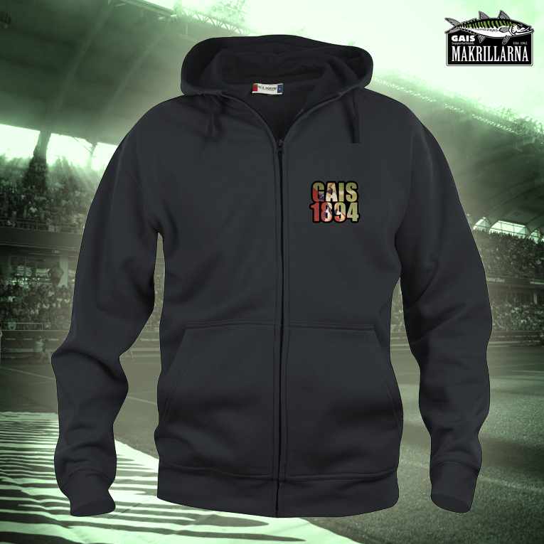 Hoodie zip, GAIS 1894 - makrillshopen.se