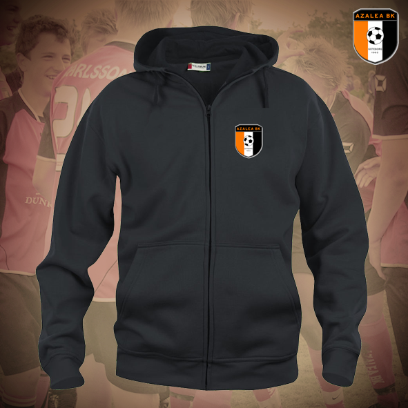 Hoodie zip, ABK - supportex.se