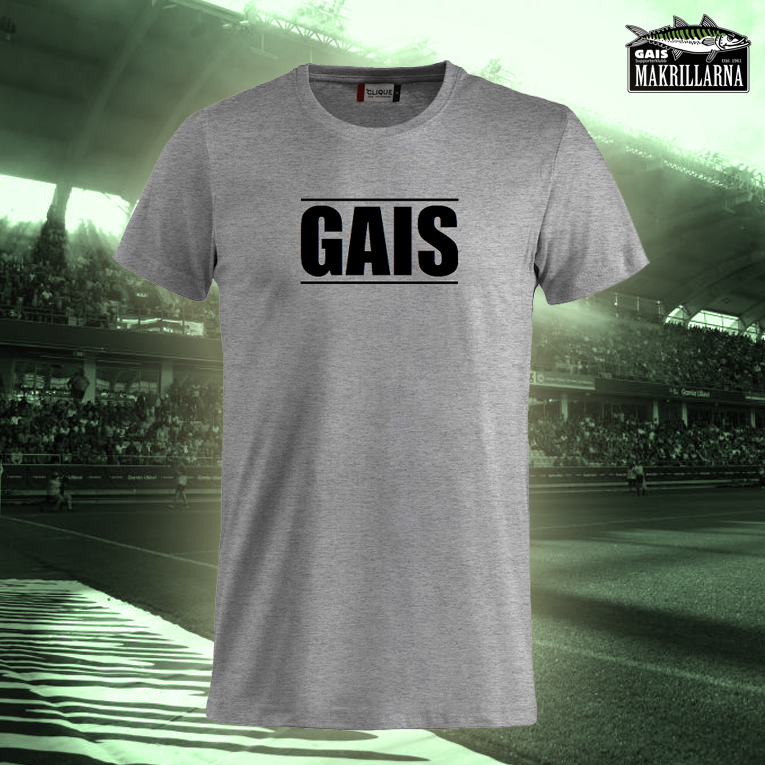 T-shirt, GAIS-text - makrillshopen.se