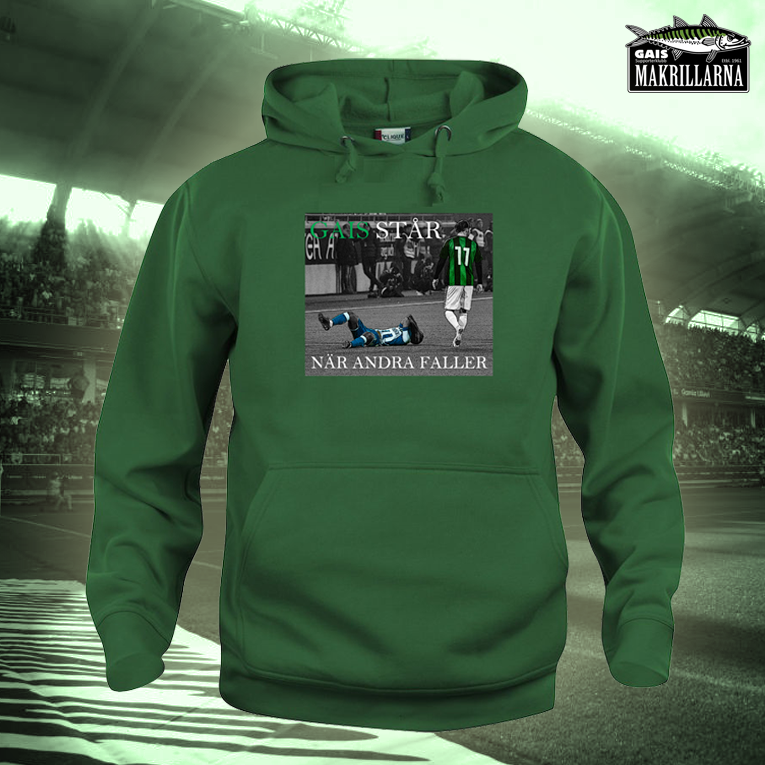 Hoodie, GAIS Står - makrillshopen.se