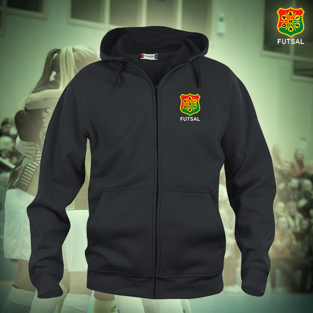 Hoodie ZIP, GAIS Futsal - makrillshopen.se