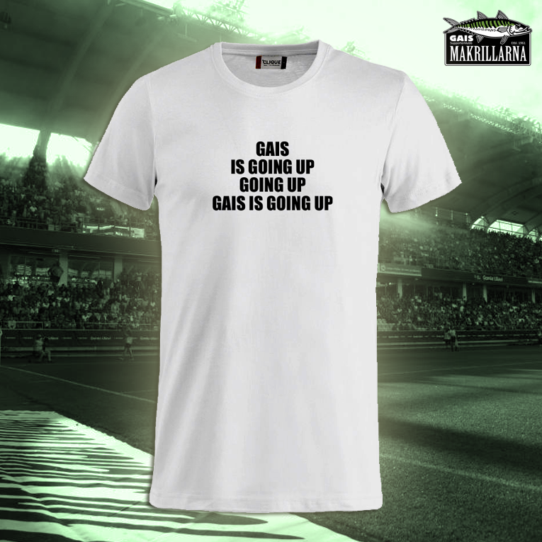 T-shirt, GAIS is going up - makrillshopen.se