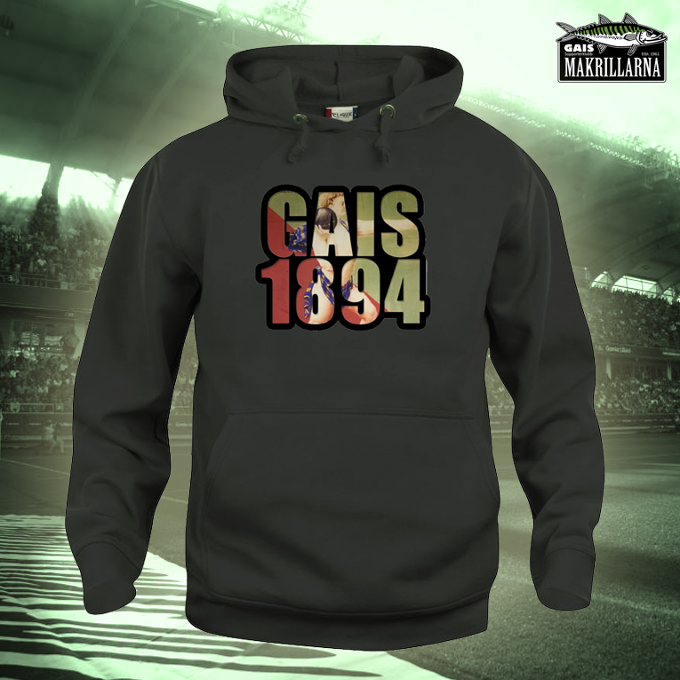 Hoodie, GAIS 1894 - makrillshopen.se