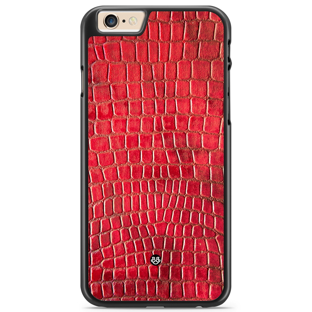 iPhone 6/6s Case - Red Snake - BJORNBERRY