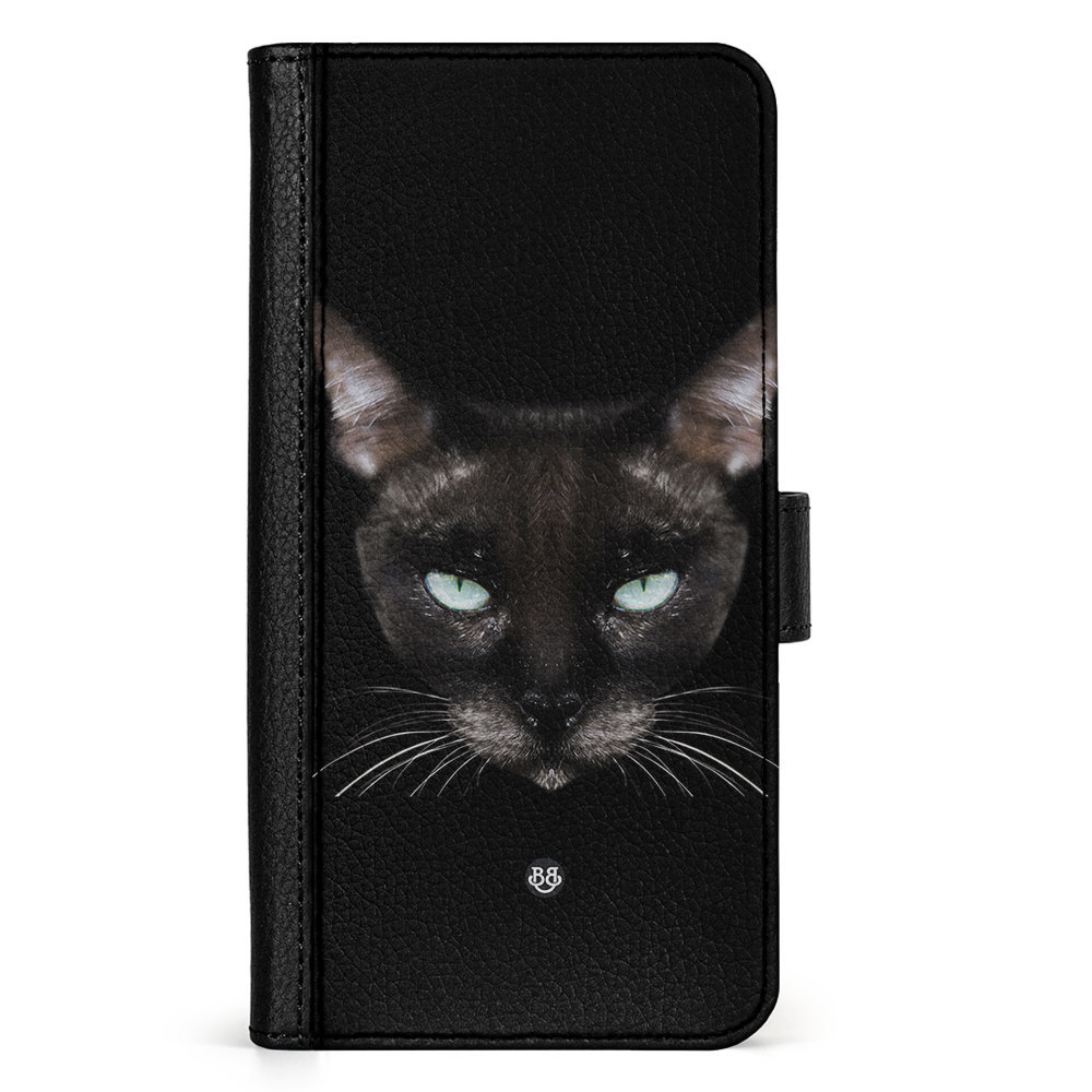 iPhone 15 Pro Wallet Case - Siamese Cat - BJORNBERRY