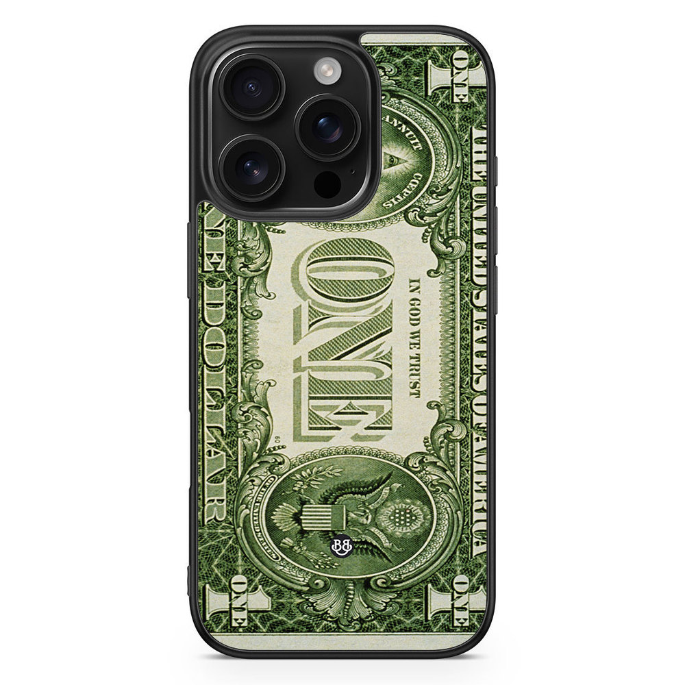 iPhone 16 Pro Case - Dollar bill - BJORNBERRY