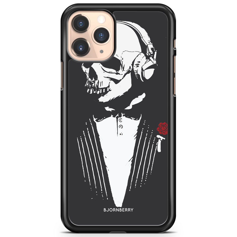 iPhone 11 Pro Max Case - Skull - BJORNBERRY