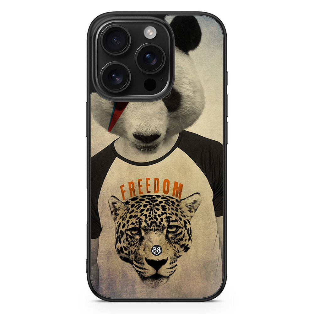 iPhone 16 Pro Case - Panda - BJORNBERRY