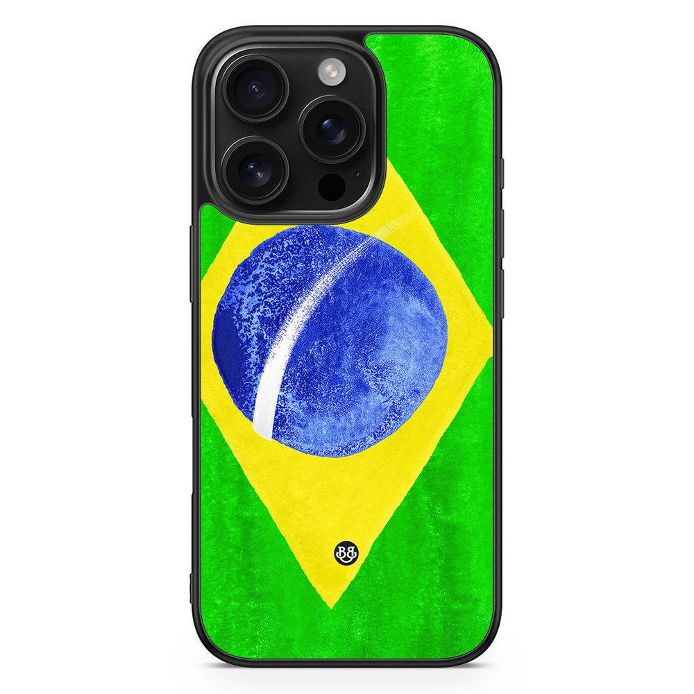 iPhone 16 Pro Case - Brazil flag - BJORNBERRY