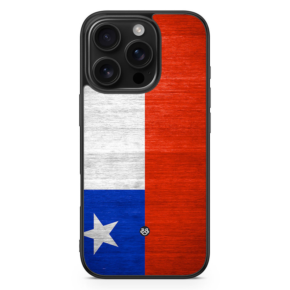 iPhone 16 Pro Case - Chile flag - BJORNBERRY