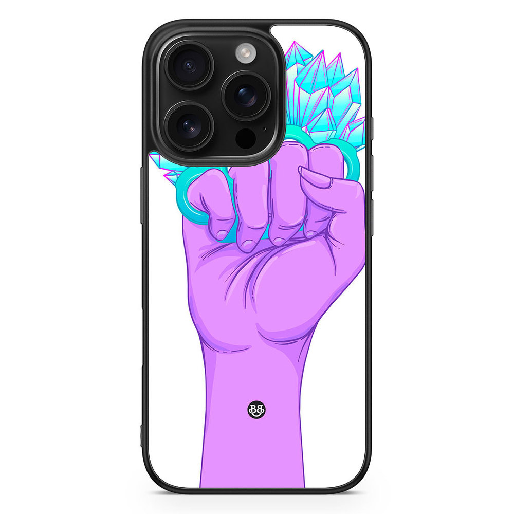 iPhone 16 Pro Case - Crystal Knuckles - BJORNBERRY