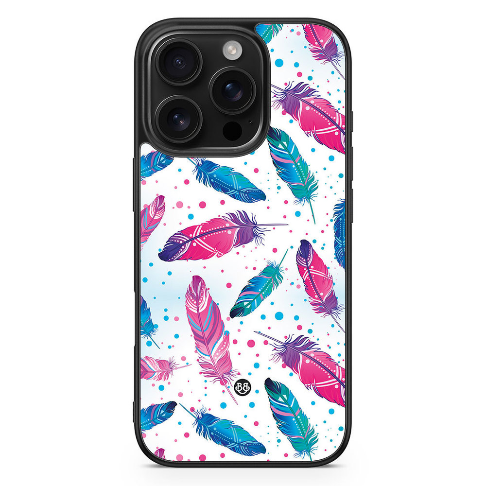 iPhone 16 Pro Case - Feathers - BJORNBERRY