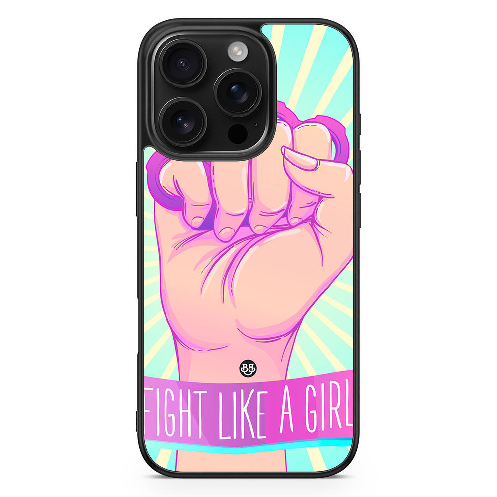 iPhone 16 Pro Skal - Fight Like A Girl - BJORNBERRY