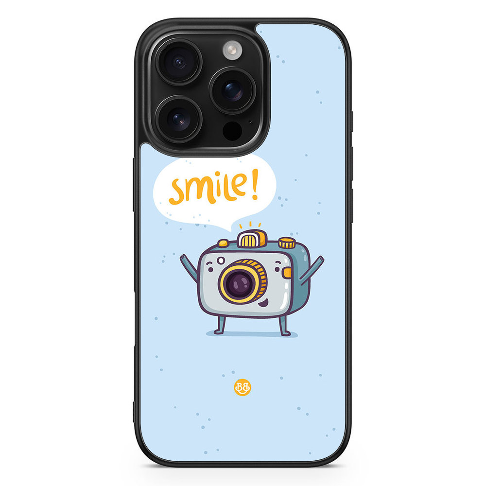 iPhone 16 Pro Case - Smile - BJORNBERRY