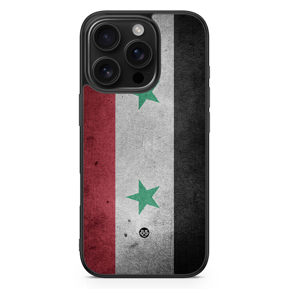 iPhone 16 Pro Case - Syria - BJORNBERRY