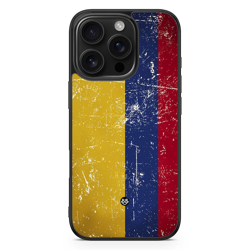 iPhone 16 Pro Case - Colombia - BJORNBERRY