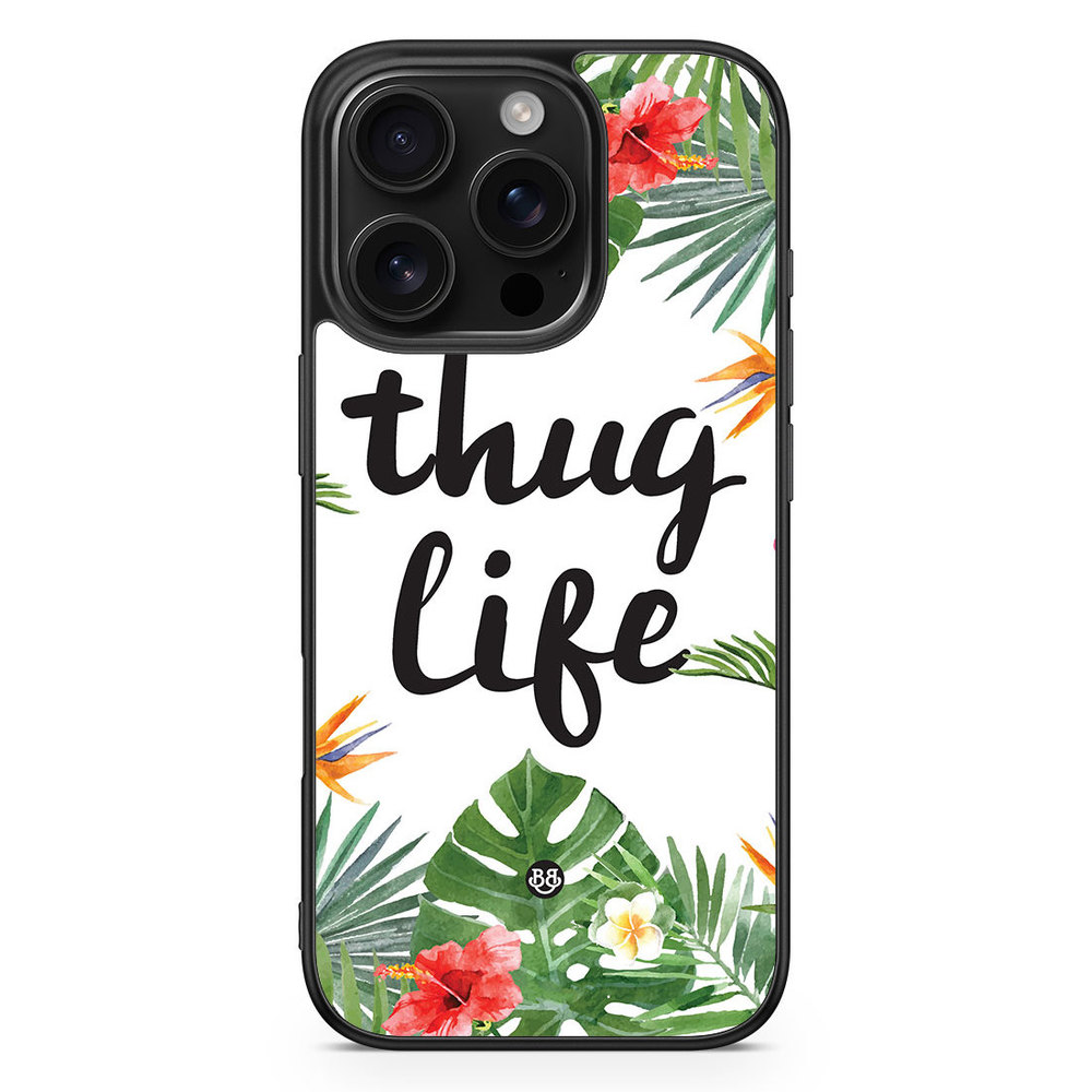 iPhone 16 Pro Case - Thug Life - BJORNBERRY