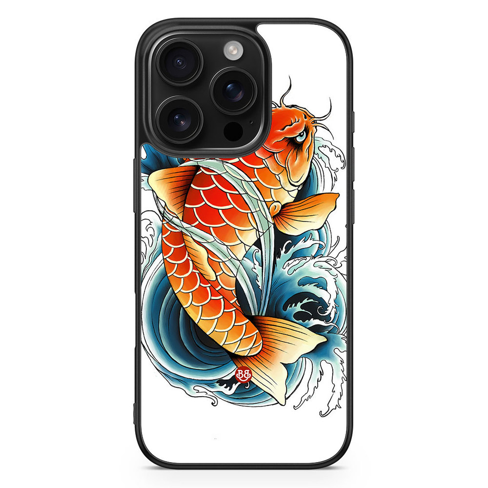 iPhone 16 Pro Case - Koi Fish - BJORNBERRY