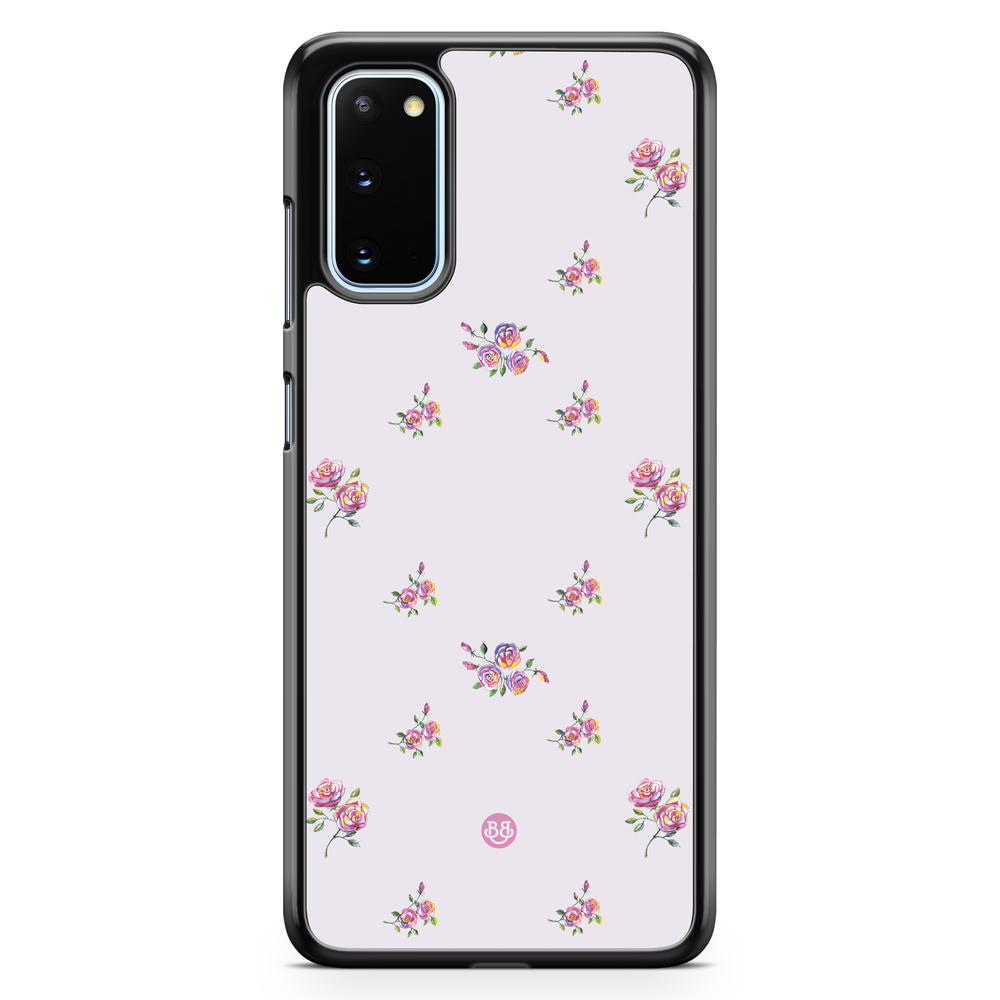 Samsung Galaxy S20 FE Skal - Shabby Roses - BJORNBERRY
