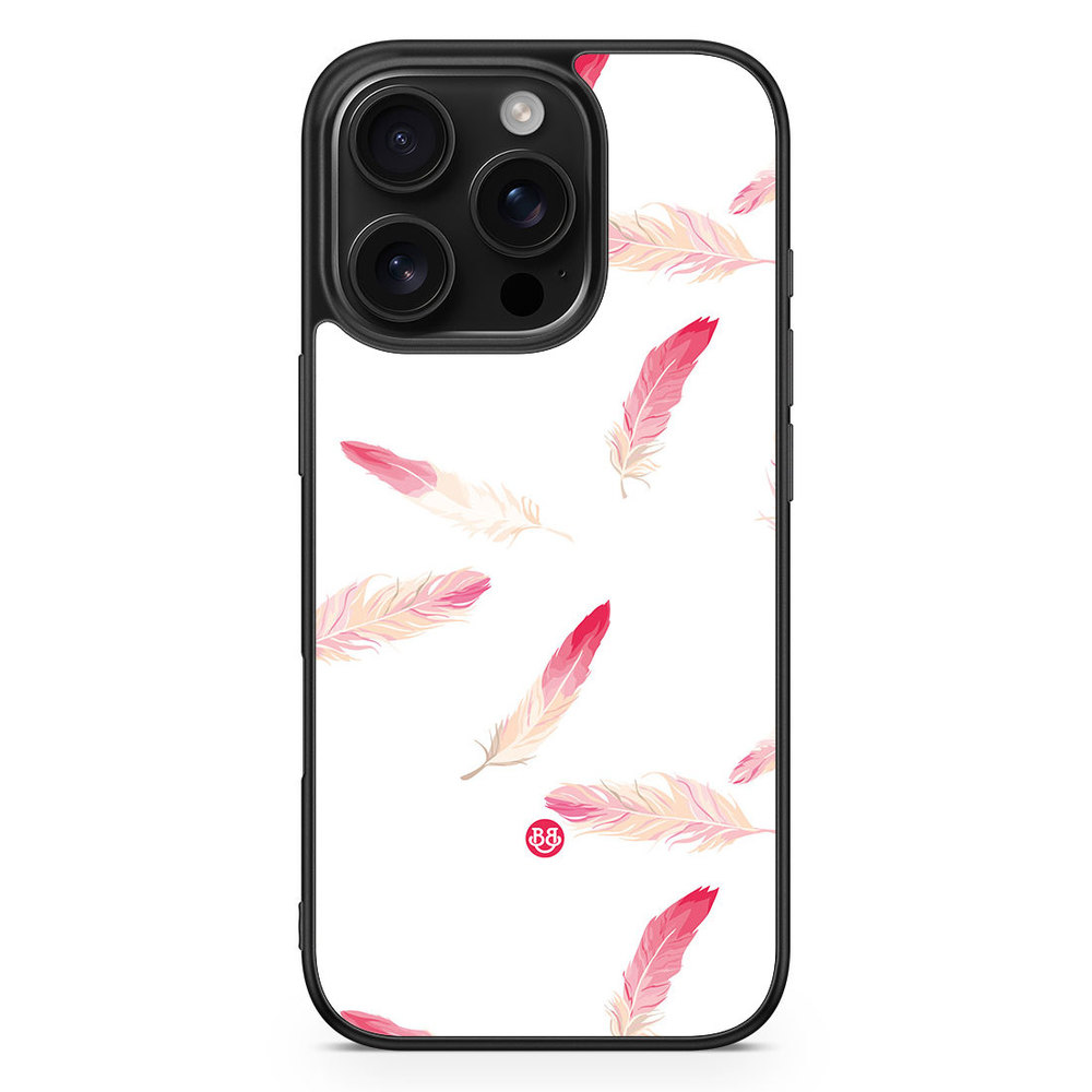 iPhone 16 Pro Case - Feathers - BJORNBERRY