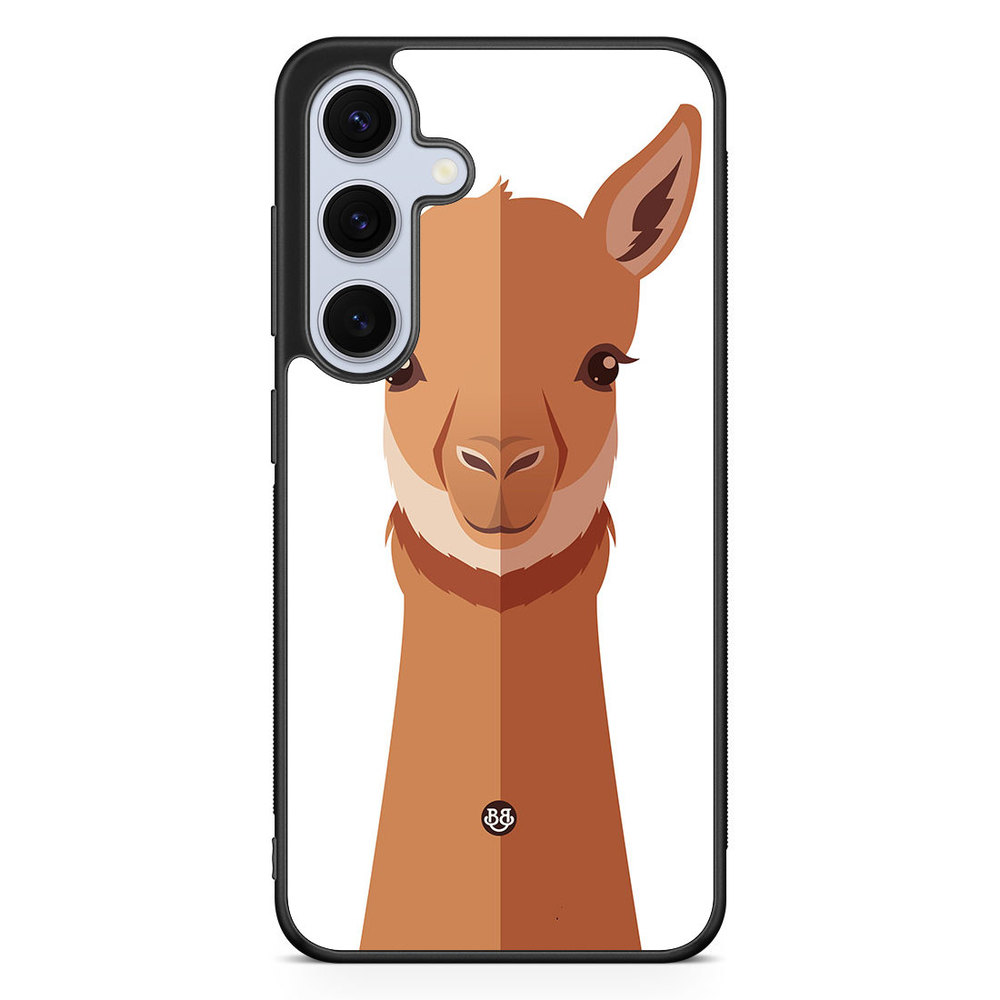 Samsung Galaxy S24 5G Skal - Lama - BJORNBERRY