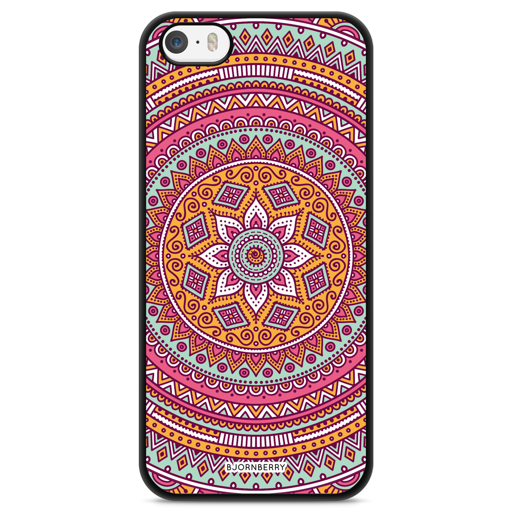 iPhone 5/5s/SE (2016) Case - Mandala - BJORNBERRY