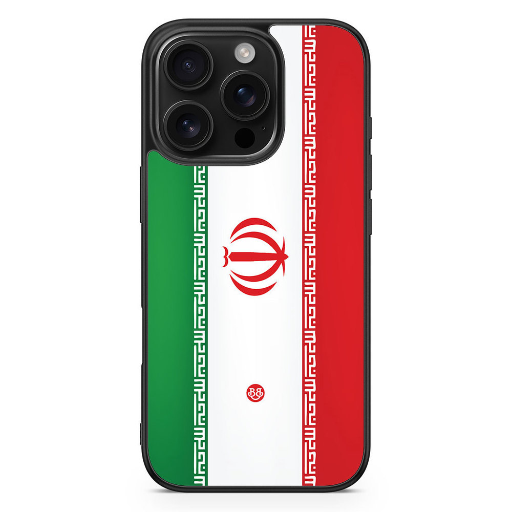 iPhone 16 Pro Case - Iran - BJORNBERRY