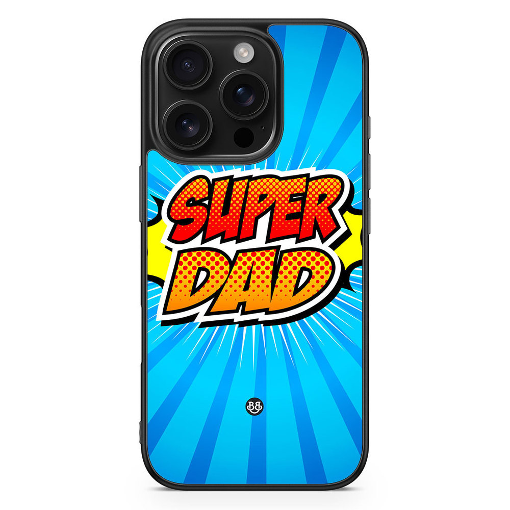 iPhone 16 Pro Case - Super Dad - BJORNBERRY