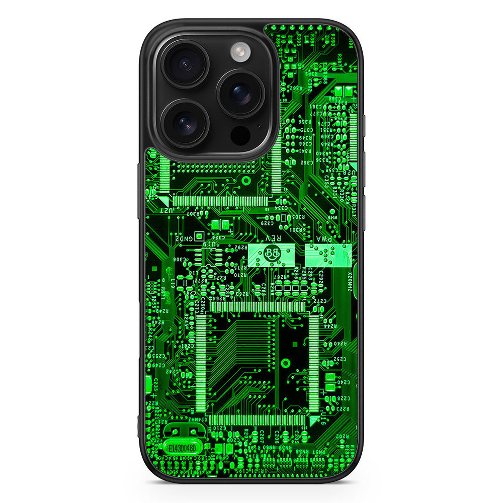 iPhone 16 Pro Case - Motherboard - BJORNBERRY