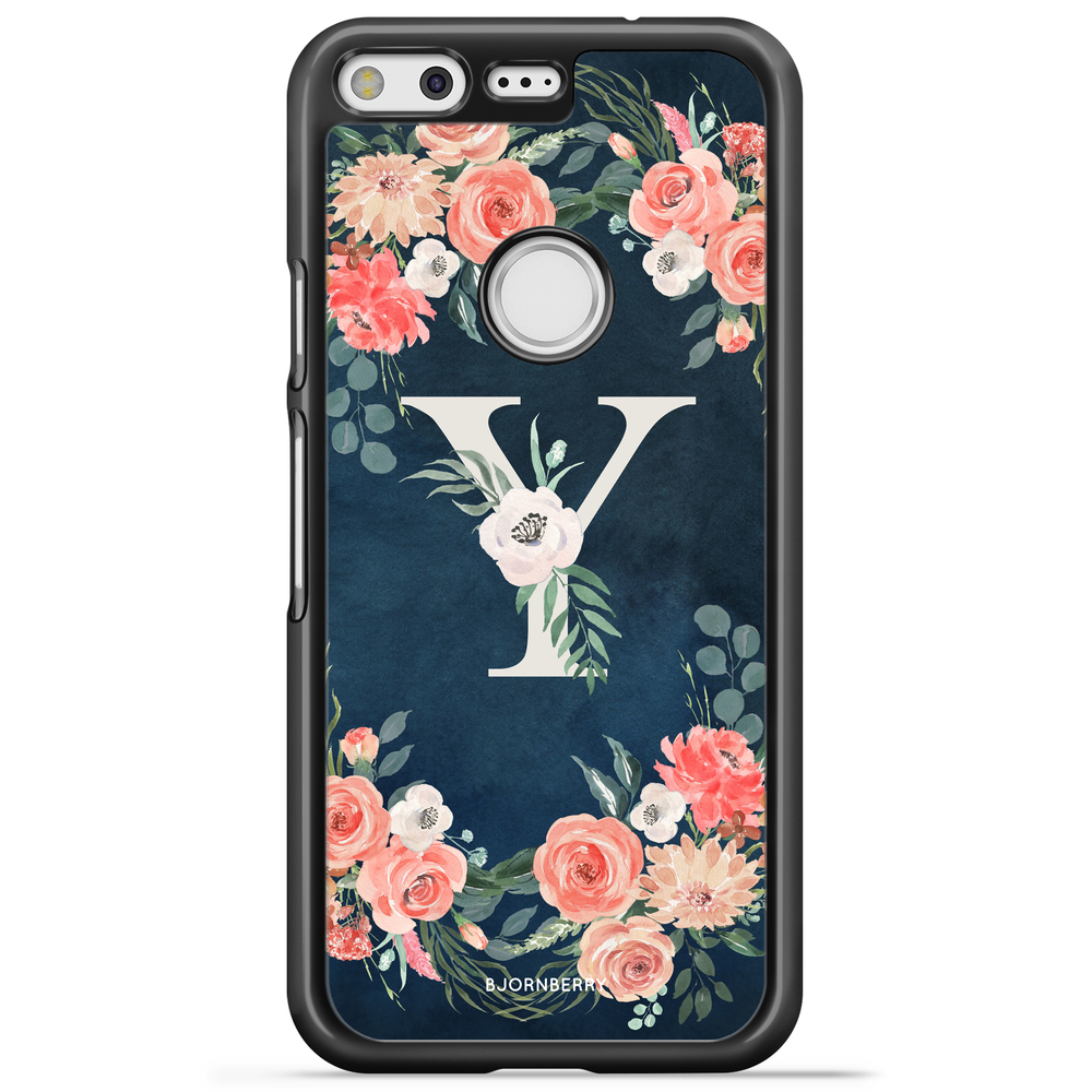 Google Pixel Case - Monogram Y - BJORNBERRY