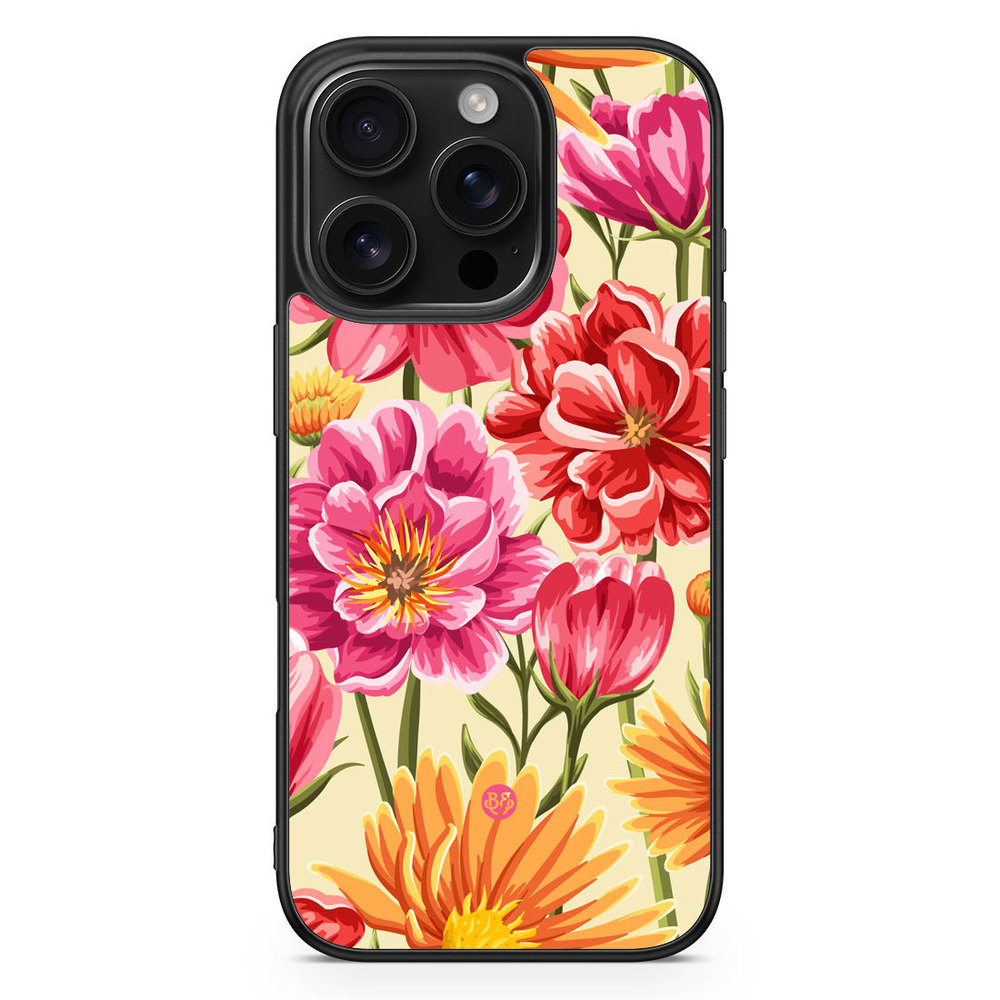 iPhone 16 Pro Case - Seamless Colorful - BJORNBERRY