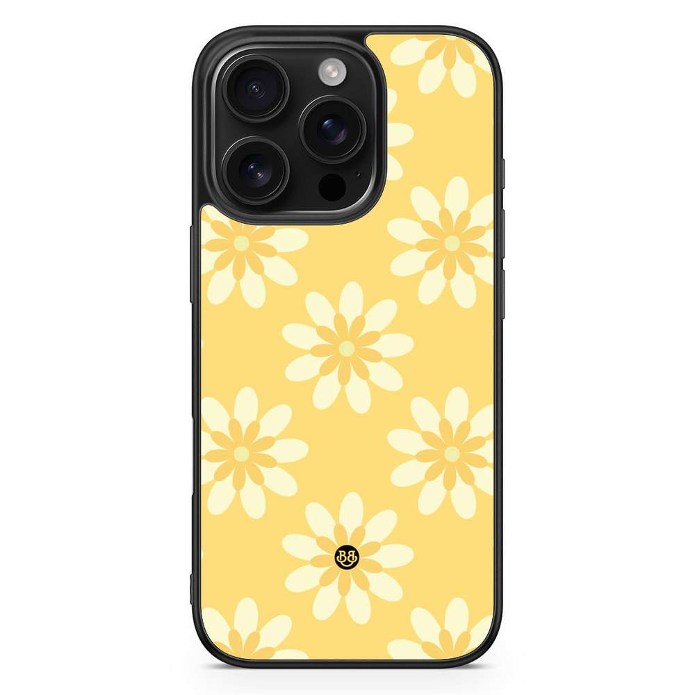 iPhone 16 Pro Case - Spring - Yellow - BJORNBERRY