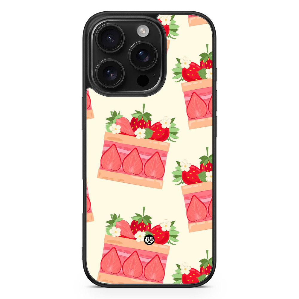 iPhone 16 Pro Case - Cake Delight - BJORNBERRY