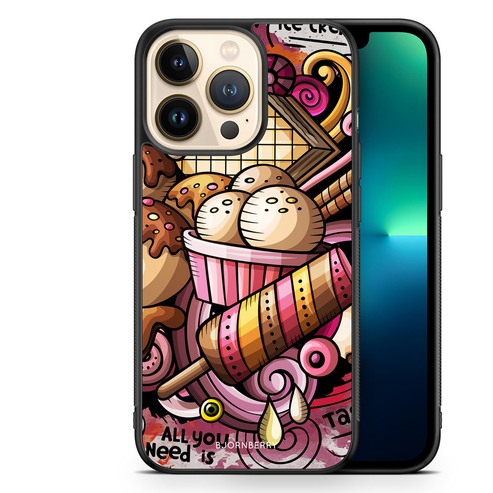 iPhone 13 Pro Skal - Need Ice Cream - BJORNBERRY