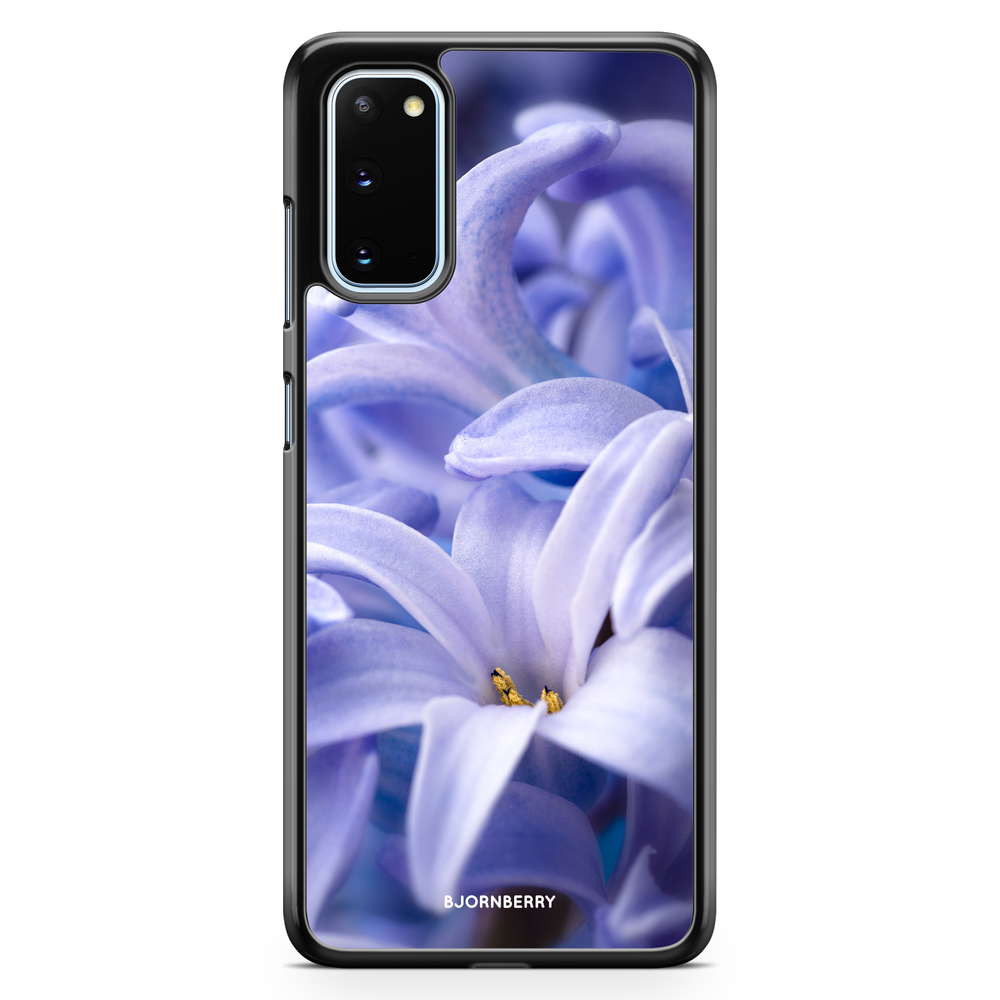 Samsung Galaxy S20 FE Skal - Blå blomma - BJORNBERRY