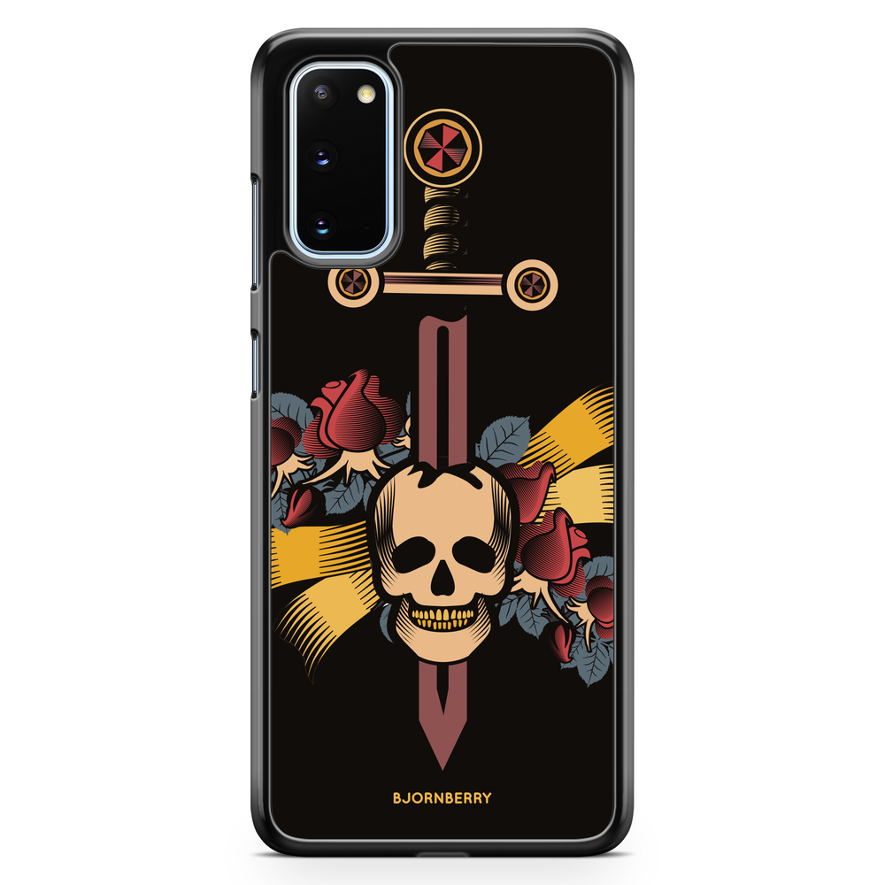 Samsung Galaxy S20 FE Skal - Dödskalle - BJORNBERRY