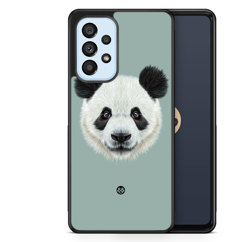 Samsung Galaxy A53 5G Skal - Panda - BJORNBERRY