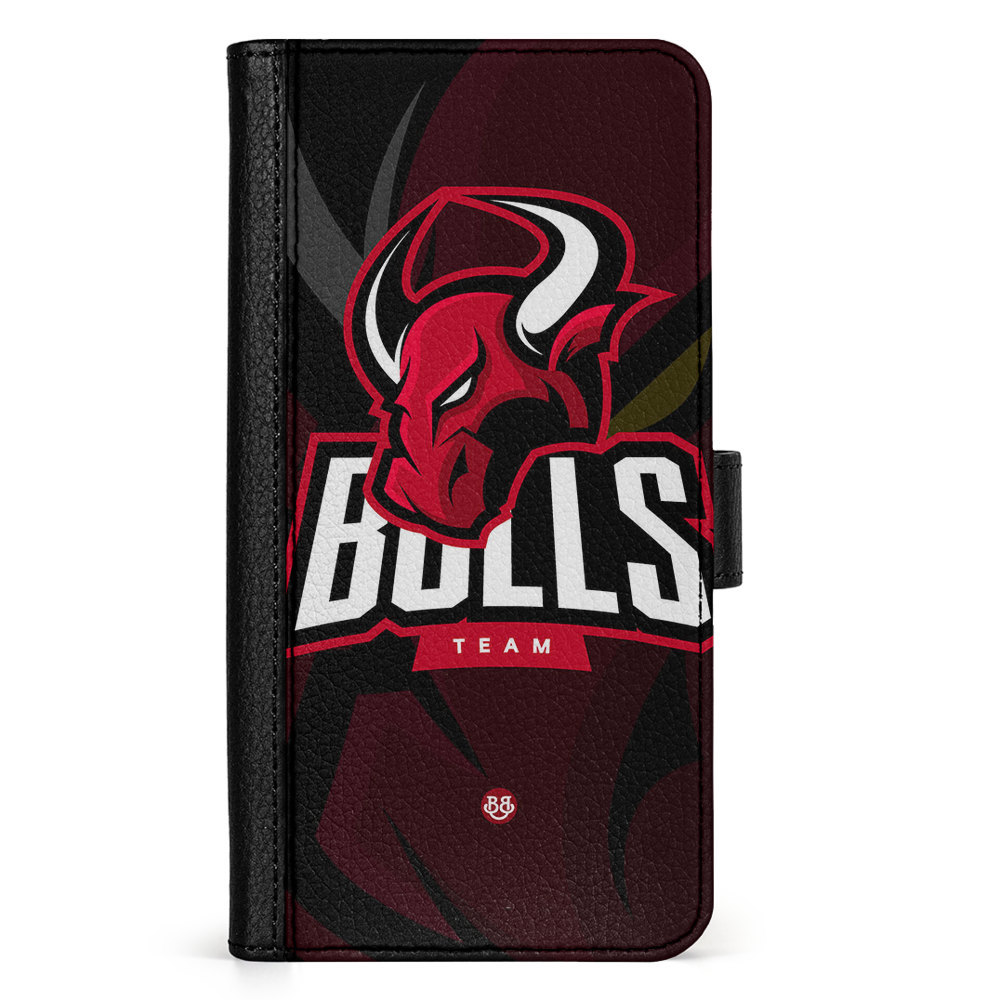 iPhone 16 Pro Max Wallet Case - Bulls - BJORNBERRY