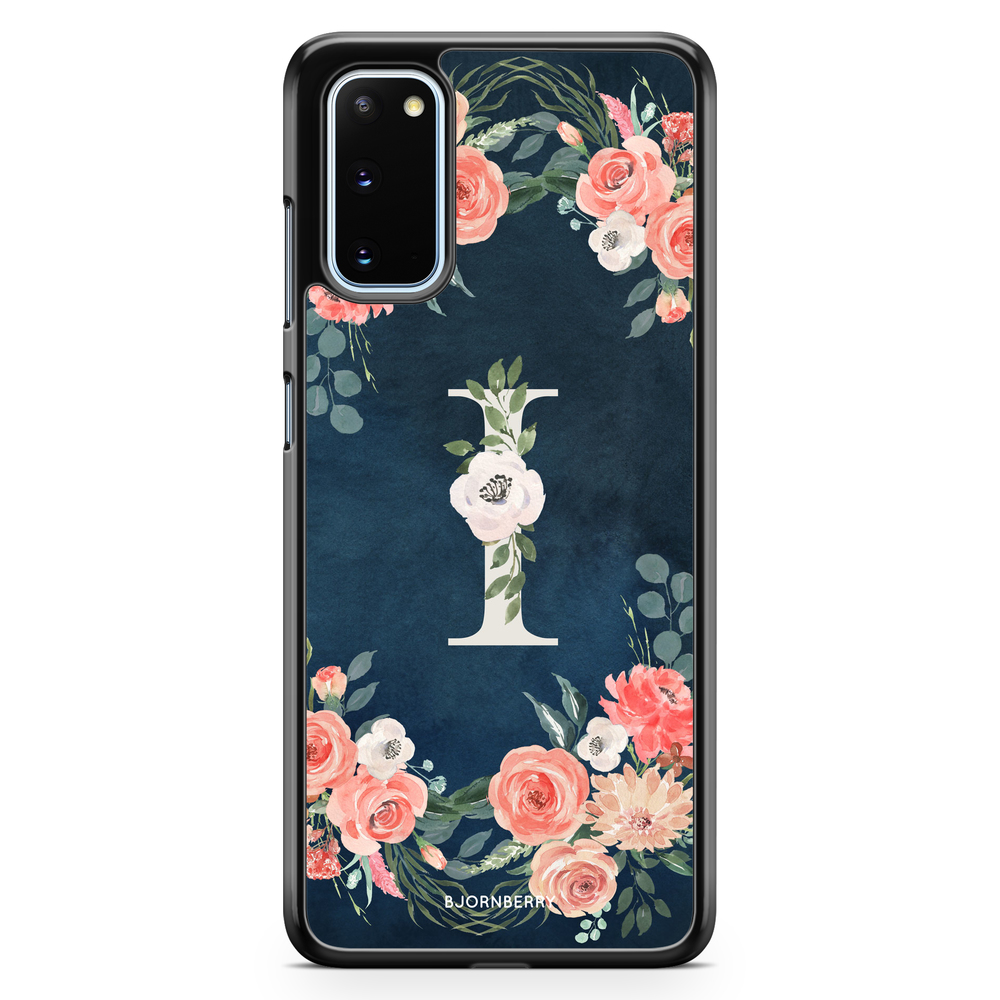 Samsung Galaxy S20 FE Skal - Monogram I - BJORNBERRY