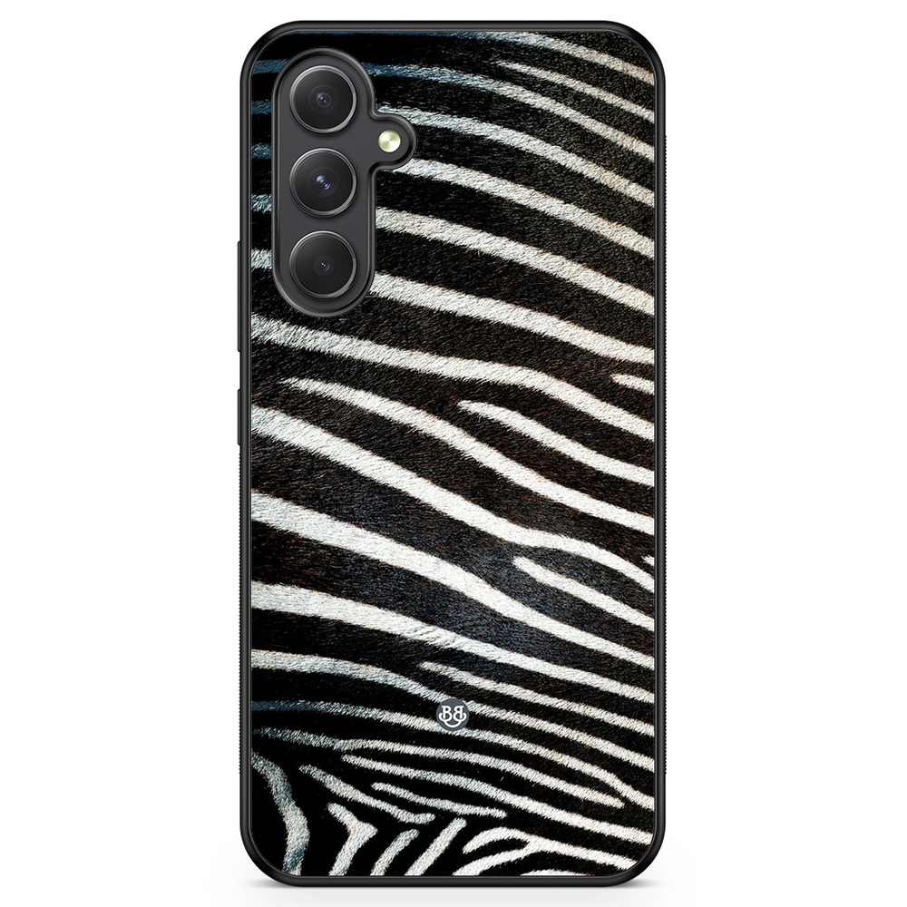 Samsung Galaxy A54 5G Skal - Zebra - BJORNBERRY