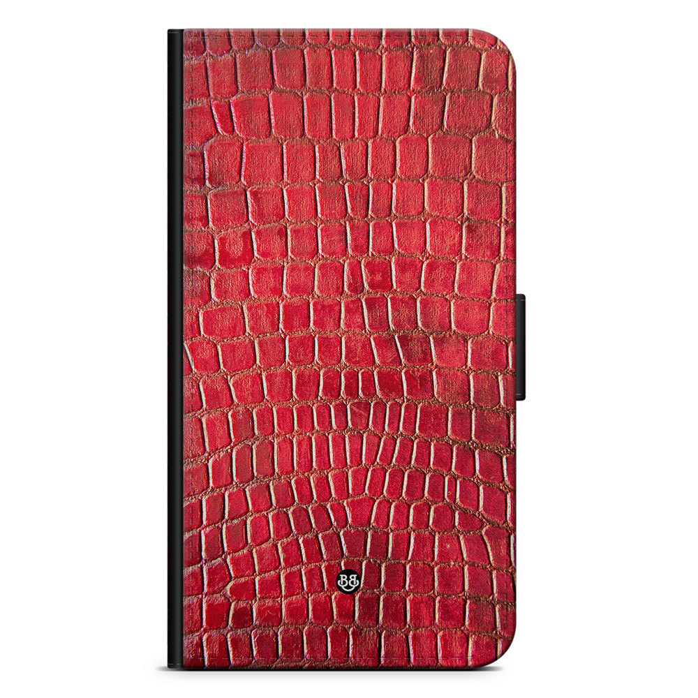 Doro 8110 / Doro 8210 Fodral - Red Snake - BJORNBERRY