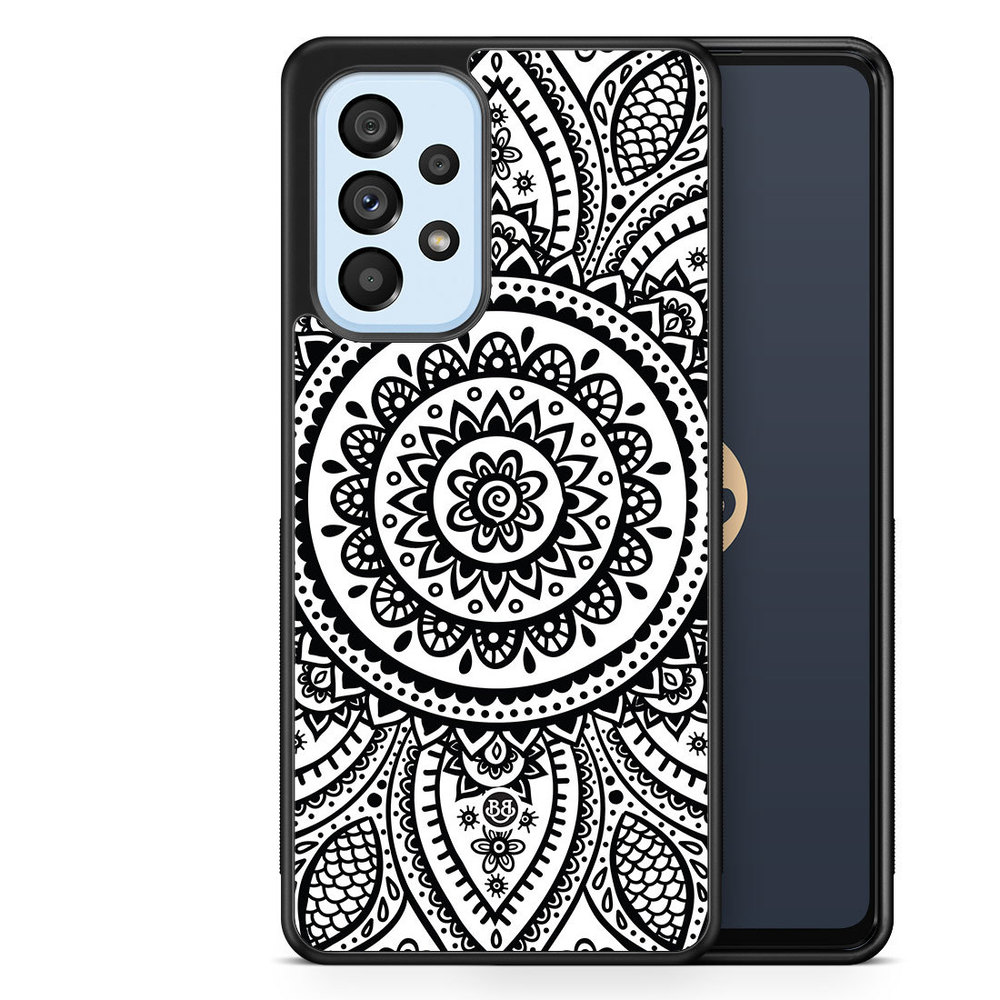 Samsung Galaxy A53 5G Skal - Henna Mandala - BJORNBERRY
