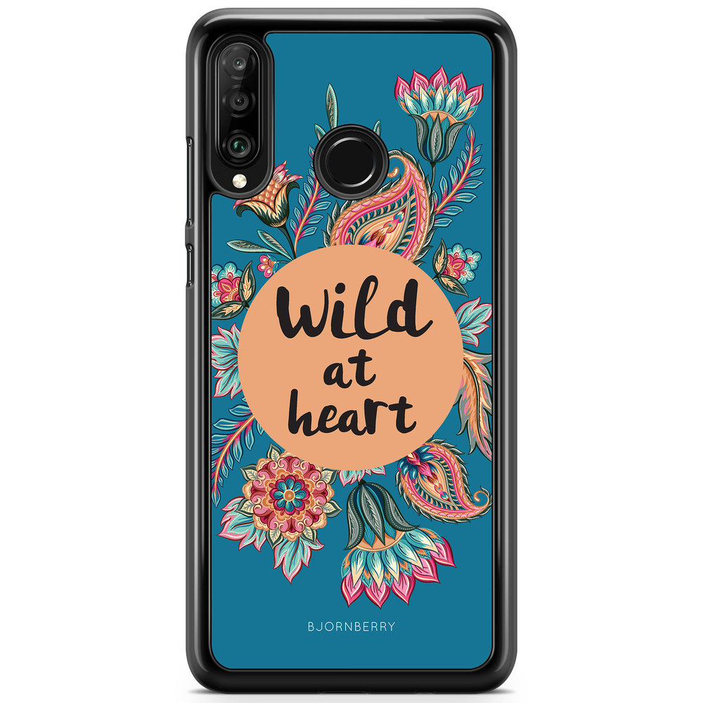 Huawei P30 Lite Case - Wild At Heart - BJORNBERRY