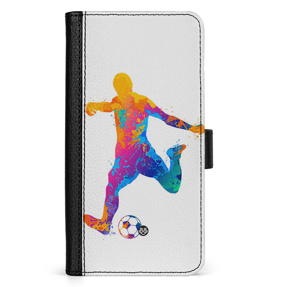 iPhone 16 Pro Max Wallet Case - Football - BJORNBERRY