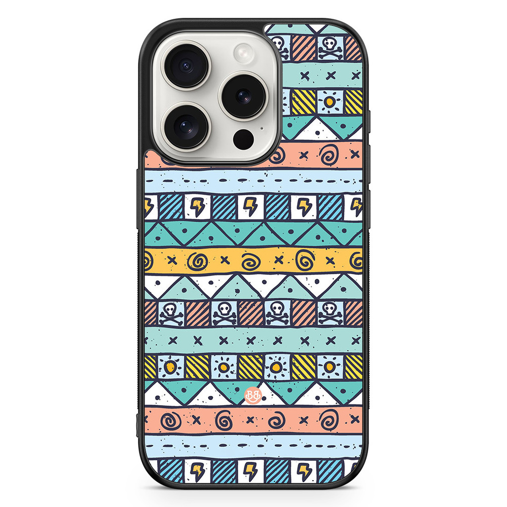 iPhone 15 Pro Case - Cute Pattern - BJORNBERRY