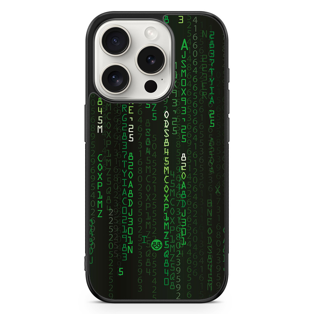 iPhone 15 Pro Case - Matrix - Bjornberry