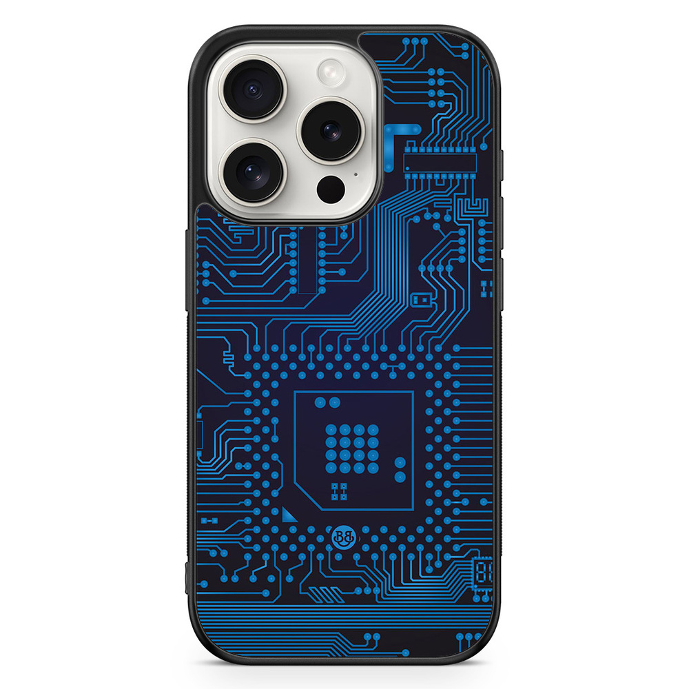 iPhone 15 Pro Case - Circuit Board - BJORNBERRY