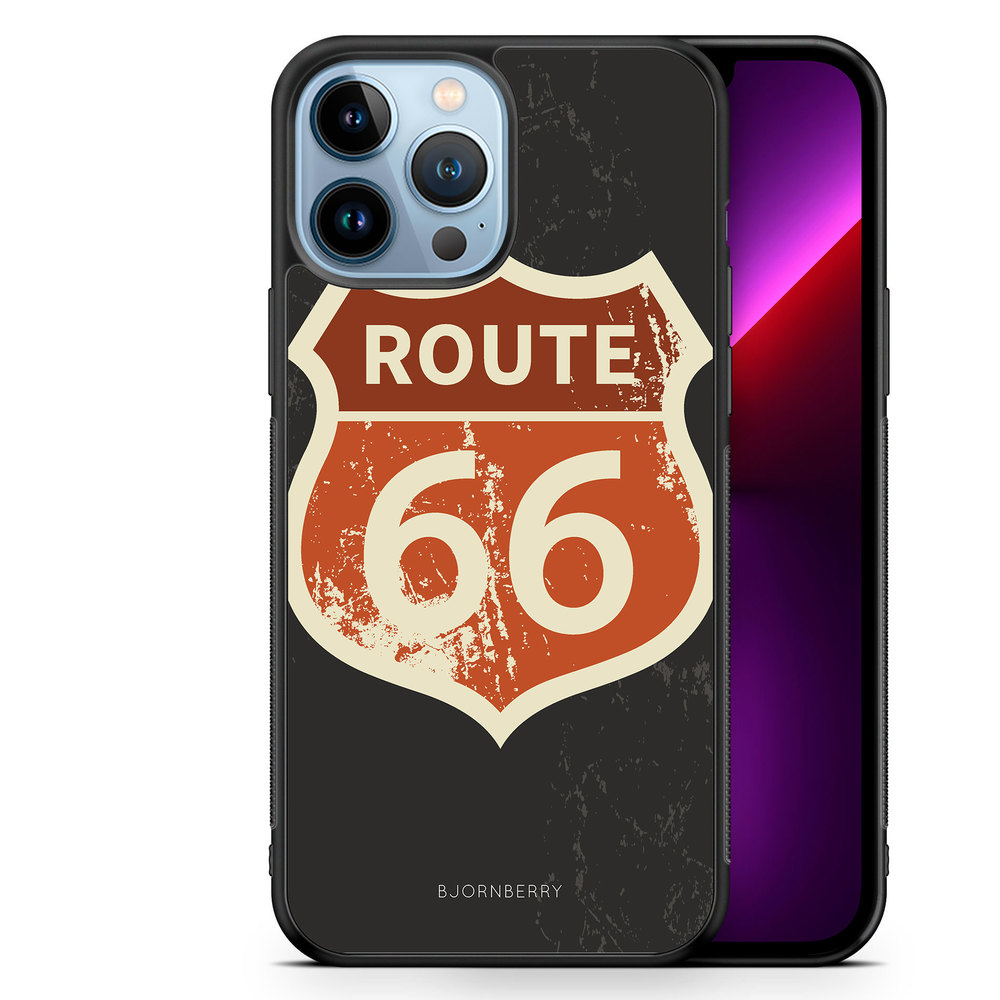 iPhone 13 Pro Max Skal - Route 66 - BJORNBERRY