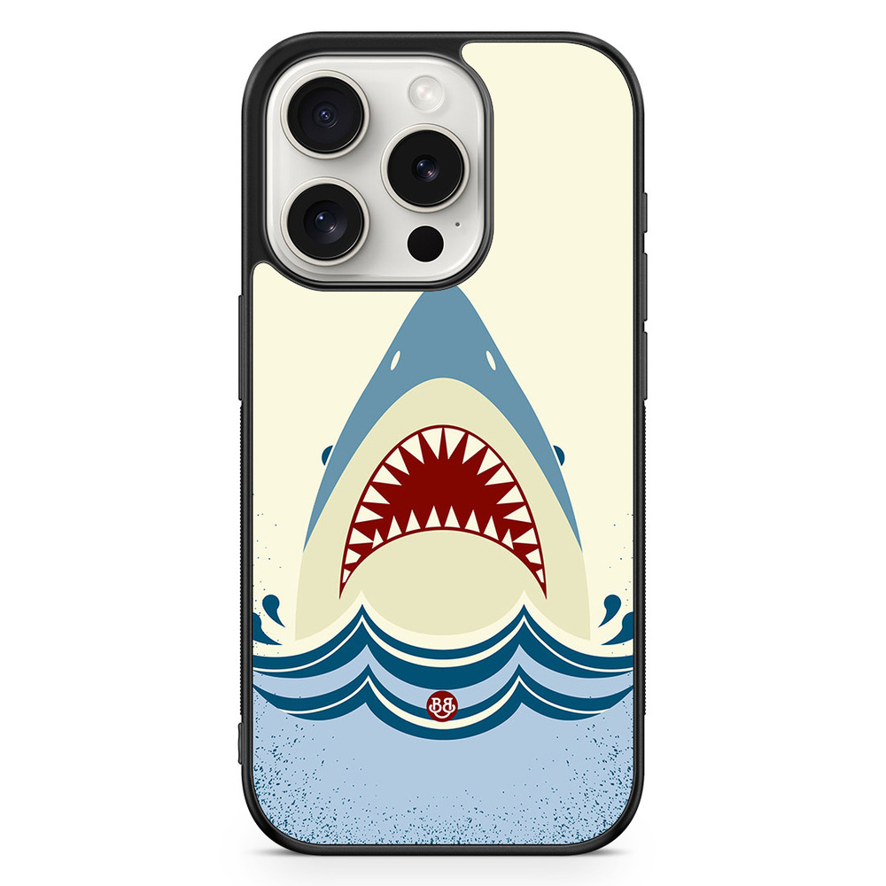 iPhone 15 Pro Case - Jaws - BJORNBERRY