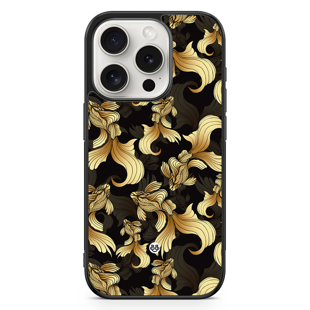 iPhone 15 Pro Case - Golden fish - BJORNBERRY